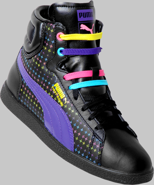 Puma First Round WMNS - Rainbow Star - Holiday 2008 - SneakerNews.com