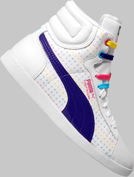 Puma First Round WMNS - Rainbow Star - Holiday 2008 - SneakerNews.com