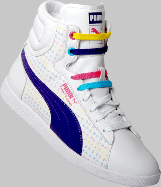 Puma First Round WMNS - Rainbow Star - Holiday 2008 - SneakerNews.com