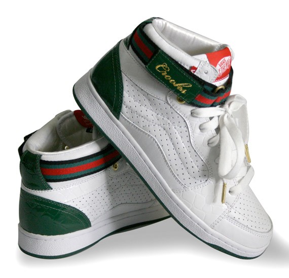 Vans Fremont High x Crooks & Castles - Gucci inspired - SneakerNews.com