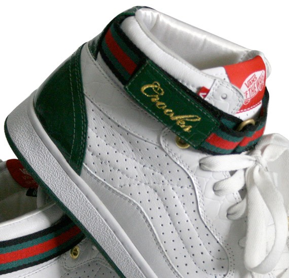 Vans Fremont High x Crooks & Castles - Gucci inspired - SneakerNews.com