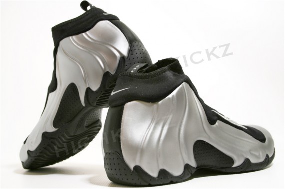 Nike Air Flightposite - Metallic Silver @ Nikestore - SneakerNews.com