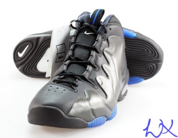 Nike Air Penny III Retro - Black - Royal Blue - A Detailed Look ...