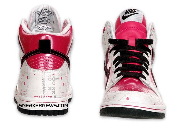 Nike Dunk High Kids - V-Day - SneakerNews.com