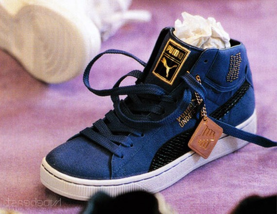 Undefeated x Puma Suede Mid II - SneakerNews.com