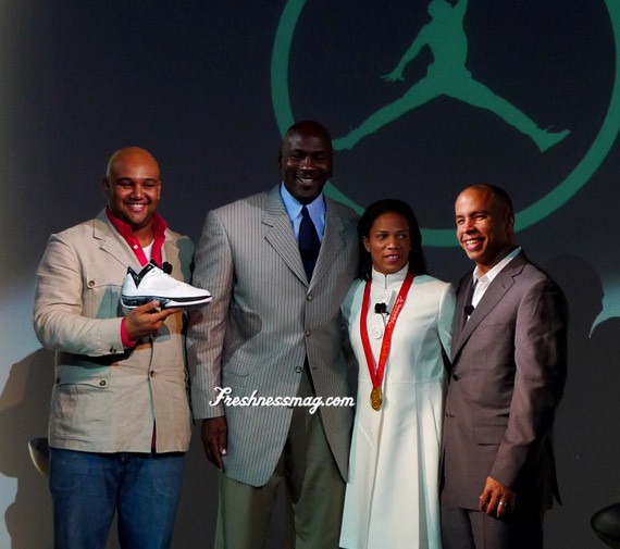 Air Jordan 2009 unveiled by Michael Jordan - SneakerNews.com