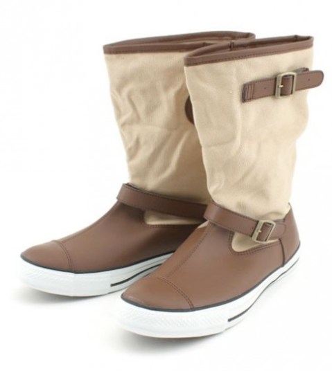 Converse All Star Boots - Shin High - SneakerNews.com