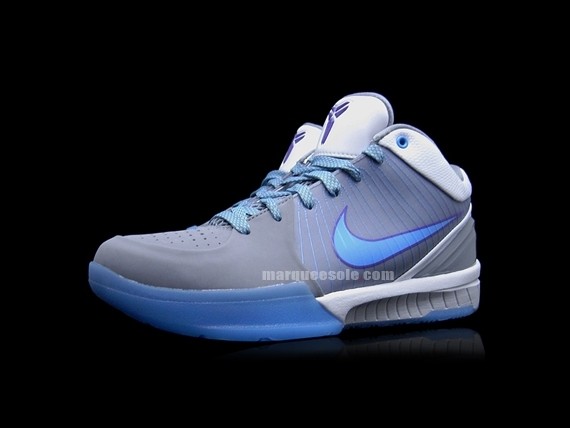 Nike Zoom Kobe IV - Flint Grey - White - University Blue - MPLS ...