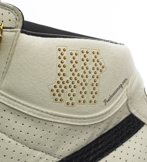 PUMA Mid x Undefeated - 24k Collection - SneakerNews.com