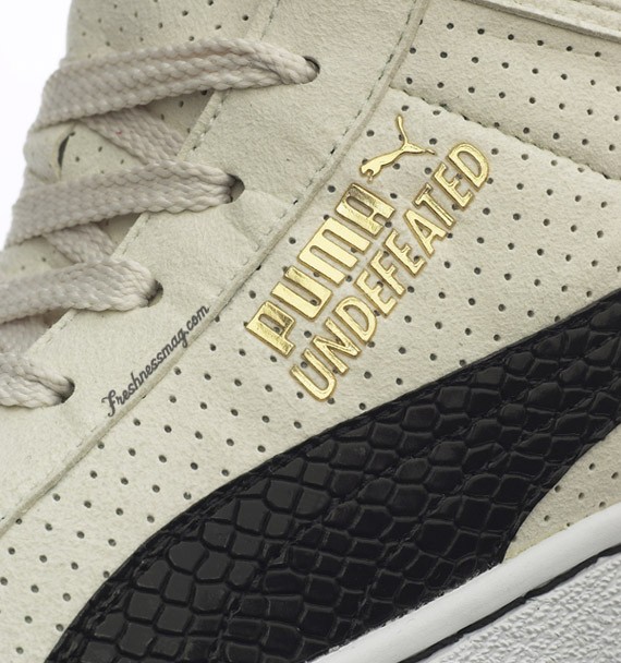 PUMA Mid x Undefeated - 24k Collection - SneakerNews.com