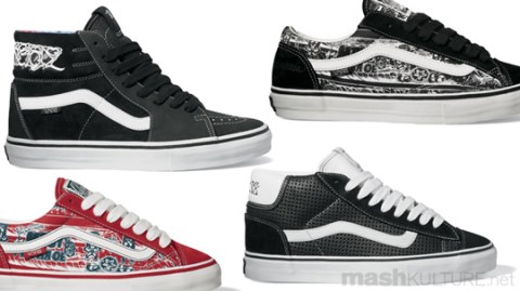 Rick Griffin x Vans Vault - Fall 2009 - SneakerNews.com