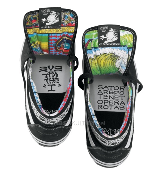 Rick Griffin x Vans Vault - Fall 2009 - SneakerNews.com