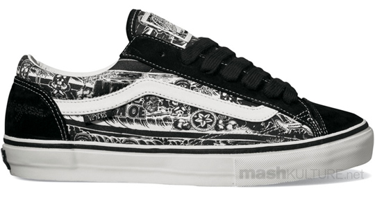 Rick Griffin x Vans Vault - Fall 2009 - SneakerNews.com