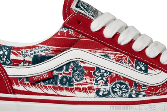 Rick Griffin x Vans Vault - Fall 2009 - SneakerNews.com