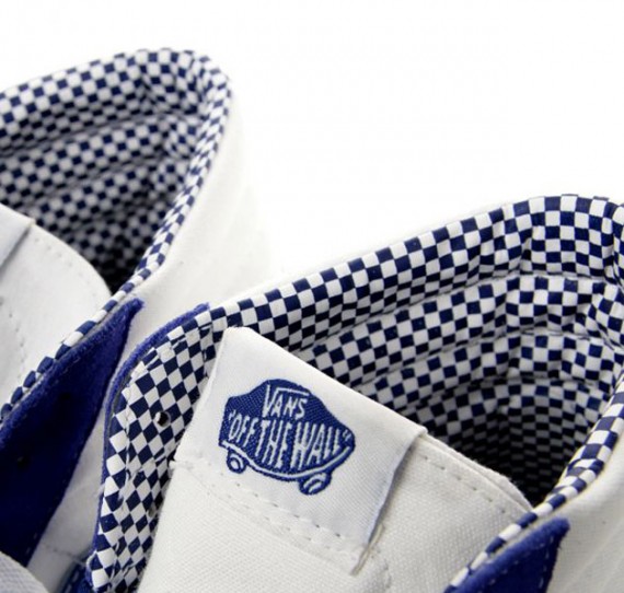 Vans Authentic & Sk8-Hi - Royal Blue Checkered Pack - SneakerNews.com