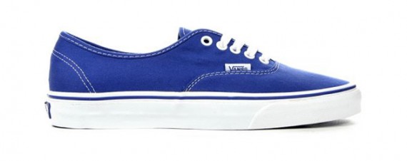 Vans Authentic & Sk8-Hi - Royal Blue Checkered Pack - SneakerNews.com