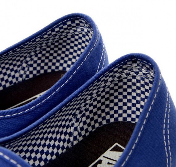 Vans Authentic & Sk8-Hi - Royal Blue Checkered Pack - SneakerNews.com