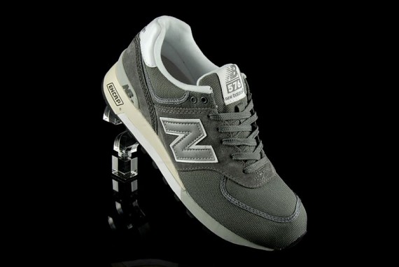 New Balance 576 - Grey - White - Canvas & Suede - SneakerNews.com