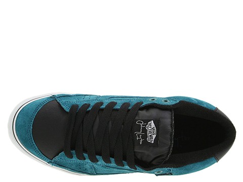 Vans J-Lay Mid - Black Teal - SneakerNews.com