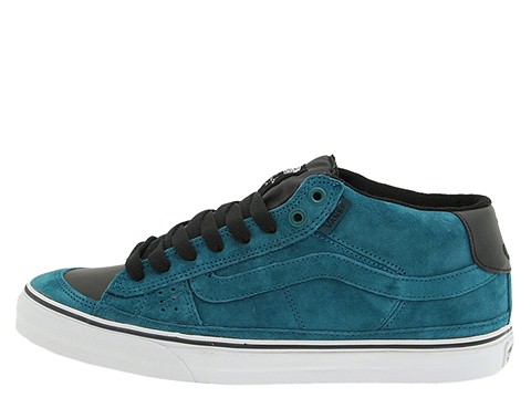 Vans J-Lay Mid - Black Teal - SneakerNews.com