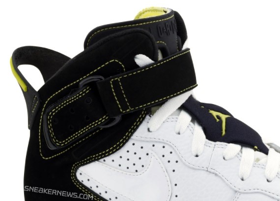 Air Jordan Force VI (AJF 6) - Black - Walnut & White - Black ...