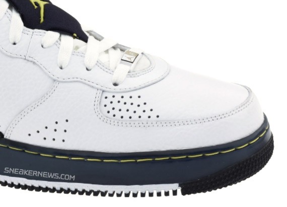 Air Jordan Force VI (AJF 6) - Black - Walnut & White - Black ...