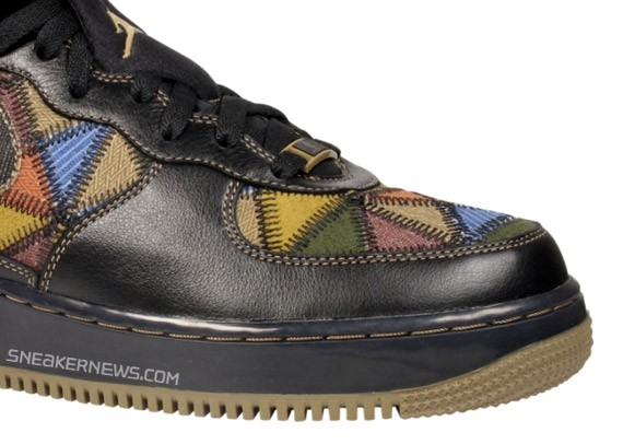 Air Jordan Force VI (AJF 6) - Black - Walnut & White - Black ...