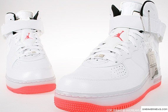 Air Jordan Force VI (AJF 6) White - Infrared - on Nikestore ...