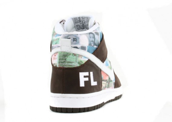 Nike Dunk Low Pro SB - For Love or Money (FLOM) - White - White - El ...