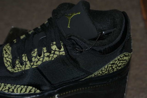 Air Jordan Force III (AJF 3) - Black - Scenery Green - SneakerNews.com