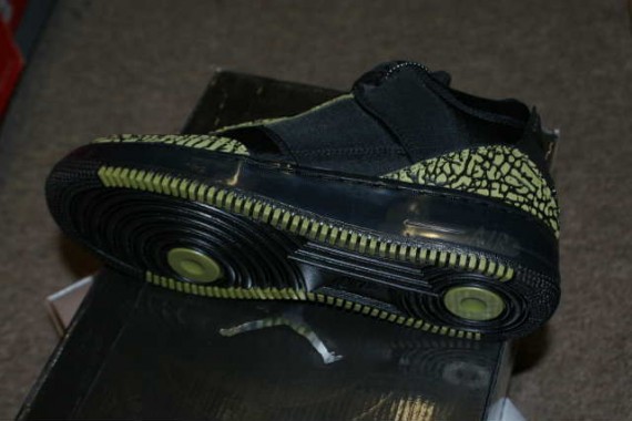 Air Jordan Force III (AJF 3) - Black - Scenery Green - SneakerNews.com