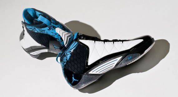 Jordan CP3.II - White - Black - Teal - SneakerNews.com