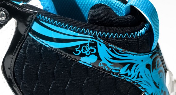 Jordan CP3.II - White - Black - Teal - SneakerNews.com