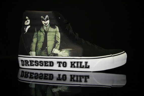 Vans Sk8-Hi - Kiss "Dressed to Kill" - SneakerNews.com