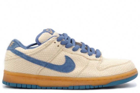 Nike Dunk Low Pro SB - Cascade Blue Hemp - Jersey Gold - SneakerNews.com