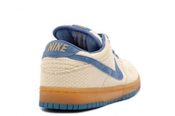 Nike Dunk Low Pro SB - Cascade Blue Hemp - Jersey Gold - SneakerNews.com