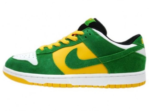 Nike Dunk Low Pro SB - Buck - White - Classic Green - Del Sol ...