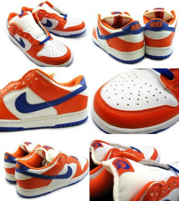 Nike Dunk Low Pro SB - Danny Supa - Safety Orange - Hyperblue - White ...