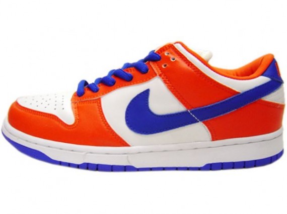 Nike Dunk Low Pro SB - Danny Supa - Safety Orange - Hyperblue - White ...