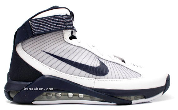 Nike Hypermax - White - Red + White - Navy - SneakerNews.com
