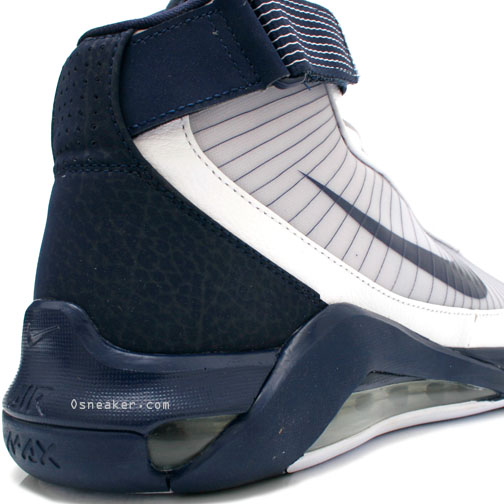 Nike Hypermax - White - Red + White - Navy - SneakerNews.com