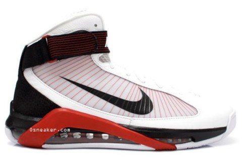 Nike Hypermax - White - Red + White - Navy - SneakerNews.com