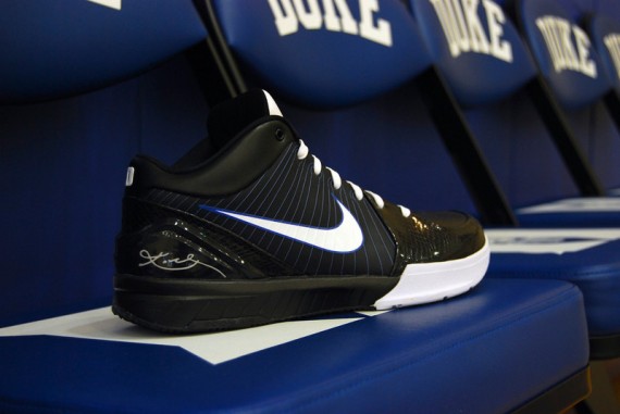 Nike Zoom Kobe IV - Duke - Home & Away PE - SneakerNews.com