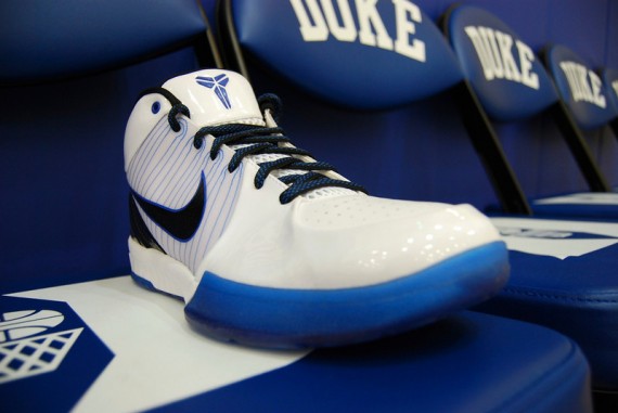 Nike Zoom Kobe IV - Duke - Home & Away PE - SneakerNews.com