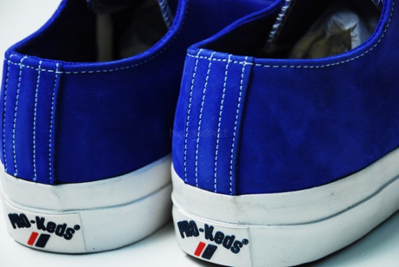 Pro-Keds Nubuck Royal Lo - NBA Collection - SneakerNews.com