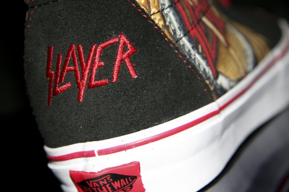 Vans Sk8-Hi - Slayer - SneakerNews.com