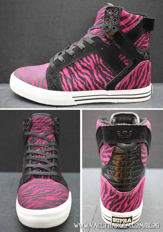 Supra February 2009 - Chad Muska Skytop, Vader & Suprano High (Jim ...