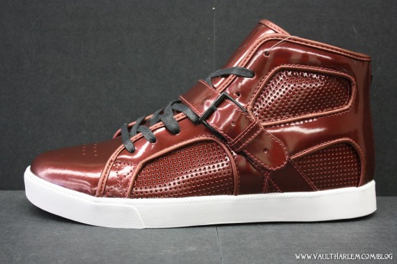 Supra NS Burgundy Collection - Strapped + Trinity - Detailed Photos ...