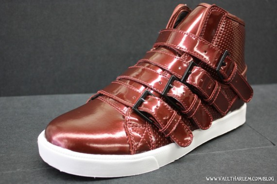 Supra NS Burgundy Collection - Strapped + Trinity - Detailed Photos ...
