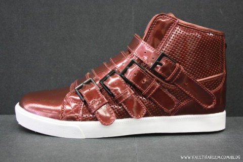 Supra NS Burgundy Collection - Strapped + Trinity - Detailed Photos ...